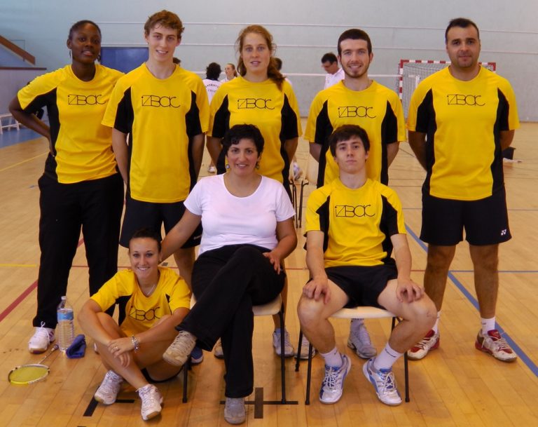 Nationale 2 2011-2012 – US CHARTRONS BADMINTON